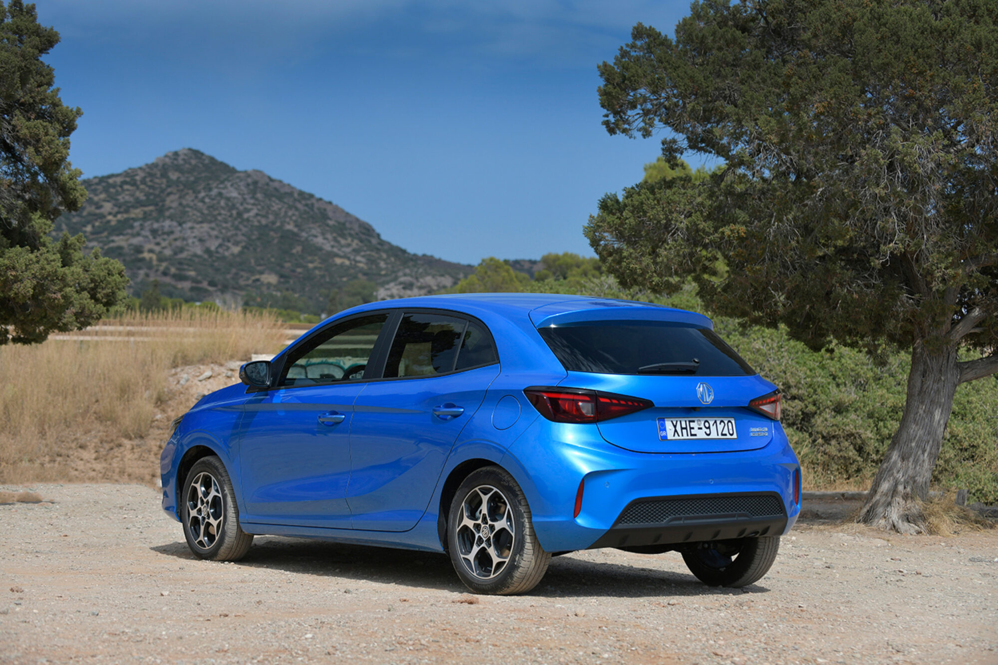 Test drive: MG3 Hybrid+ - Autocritica