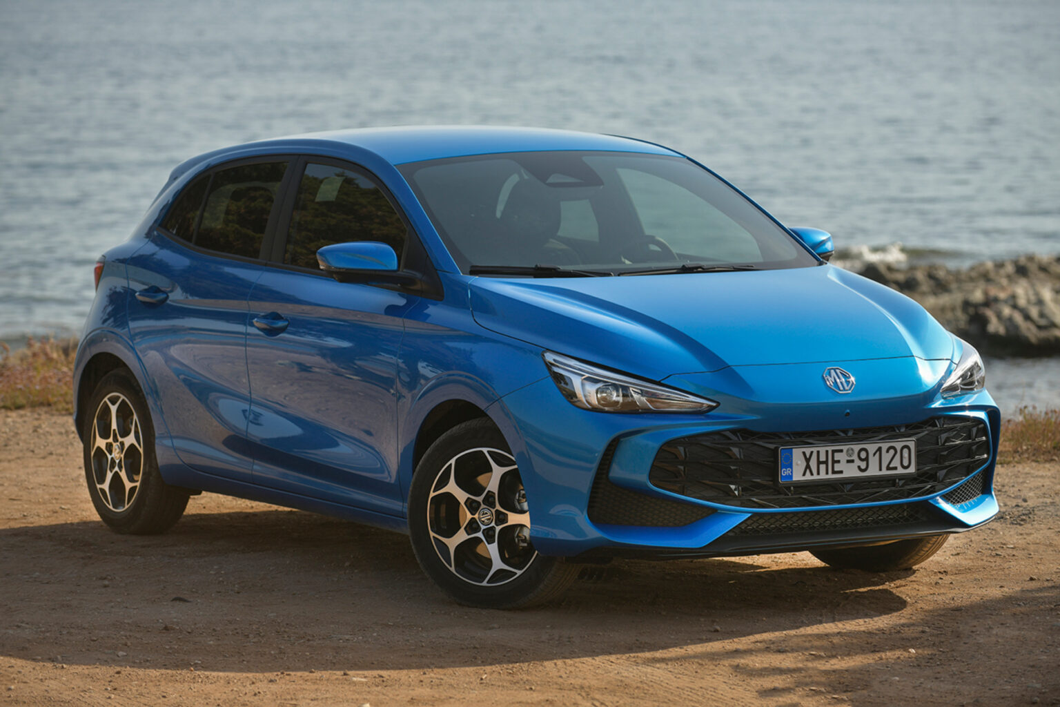 Test drive: MG3 Hybrid+ - Autocritica