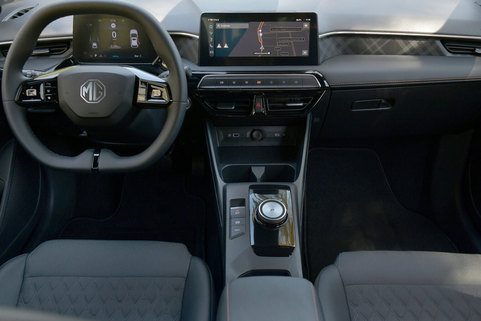 Test drive: MG3 Hybrid+ - Autocritica