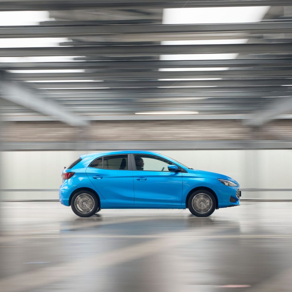 Test drive: MG3 Hybrid+ - Autocritica