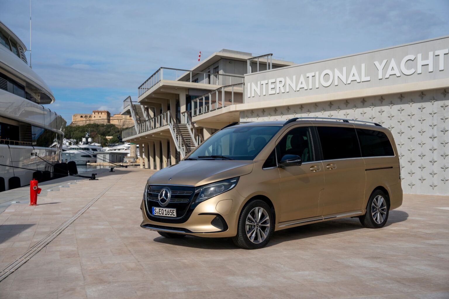 Mercedes-Benz EQV facelift BEV 100KWH LWB AUTO - Autocritica