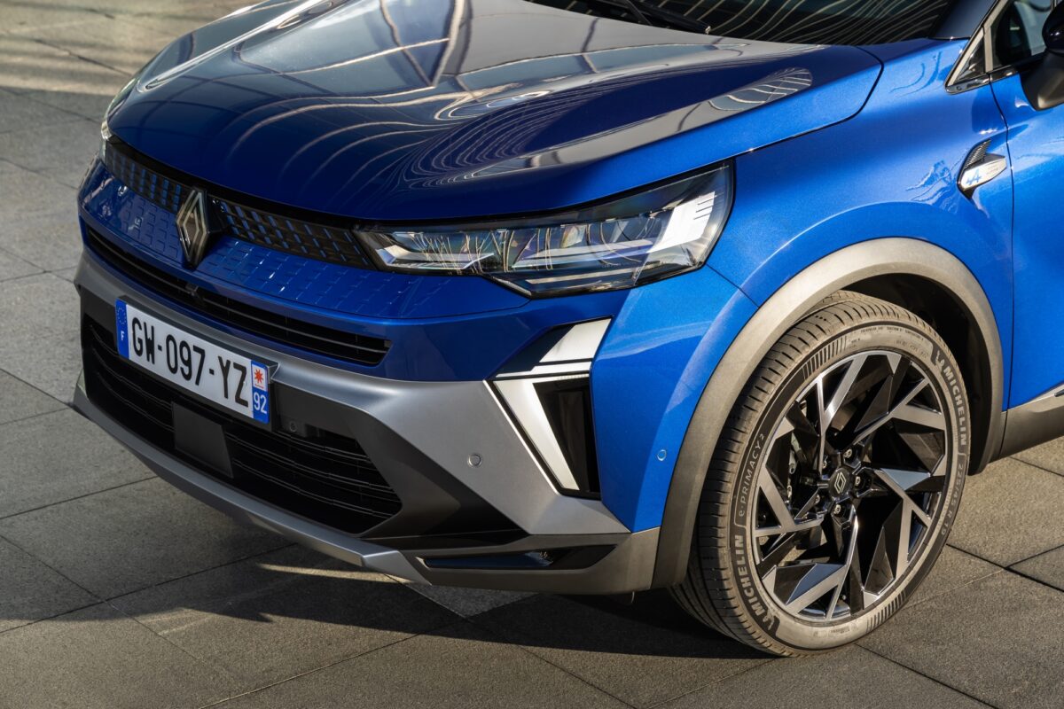 Test drive: Renault Captur E-Tech full-hybrid facelift - Autocritica