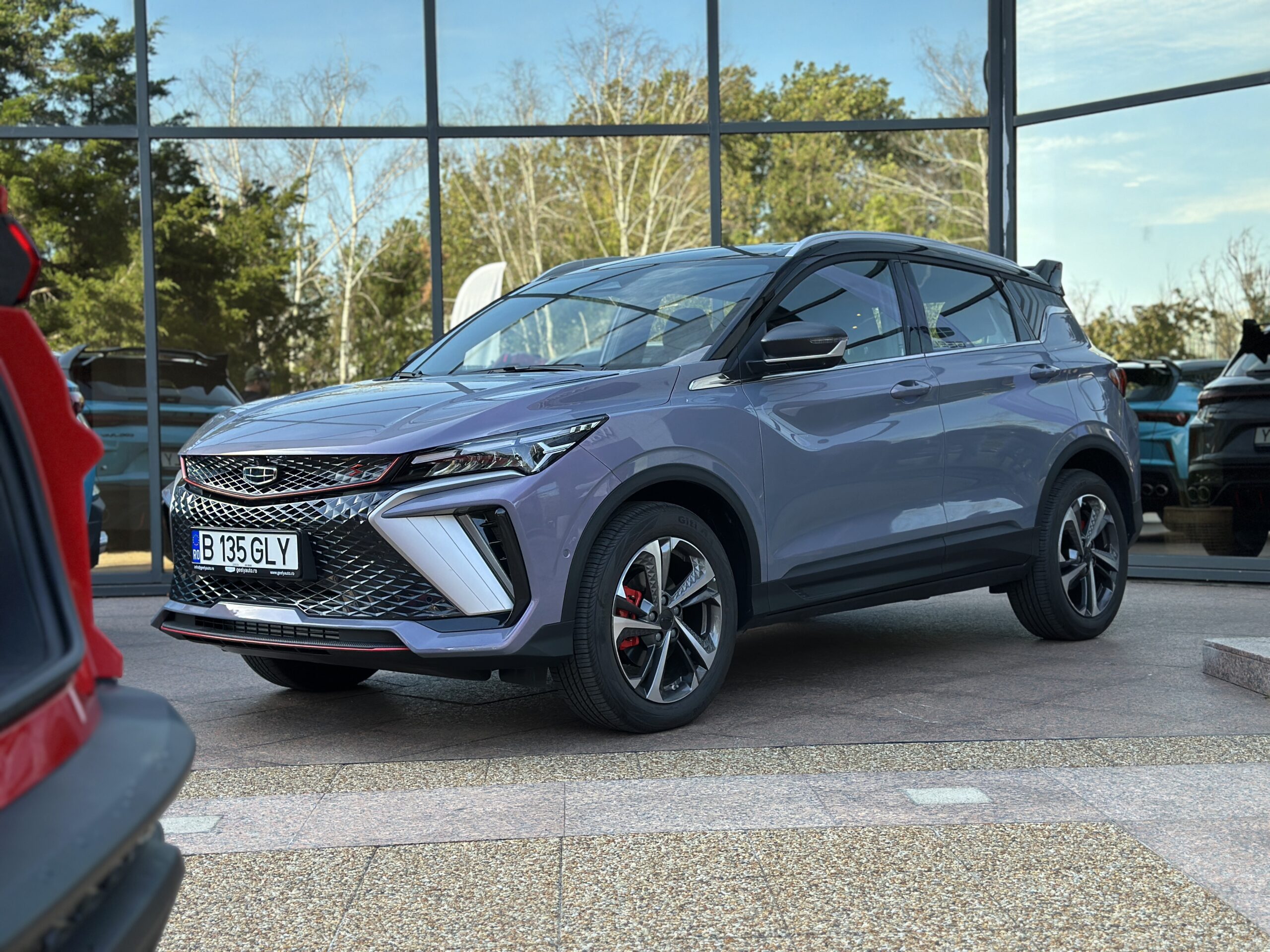 Marca Geely, lansată oficial în România - Autocritica