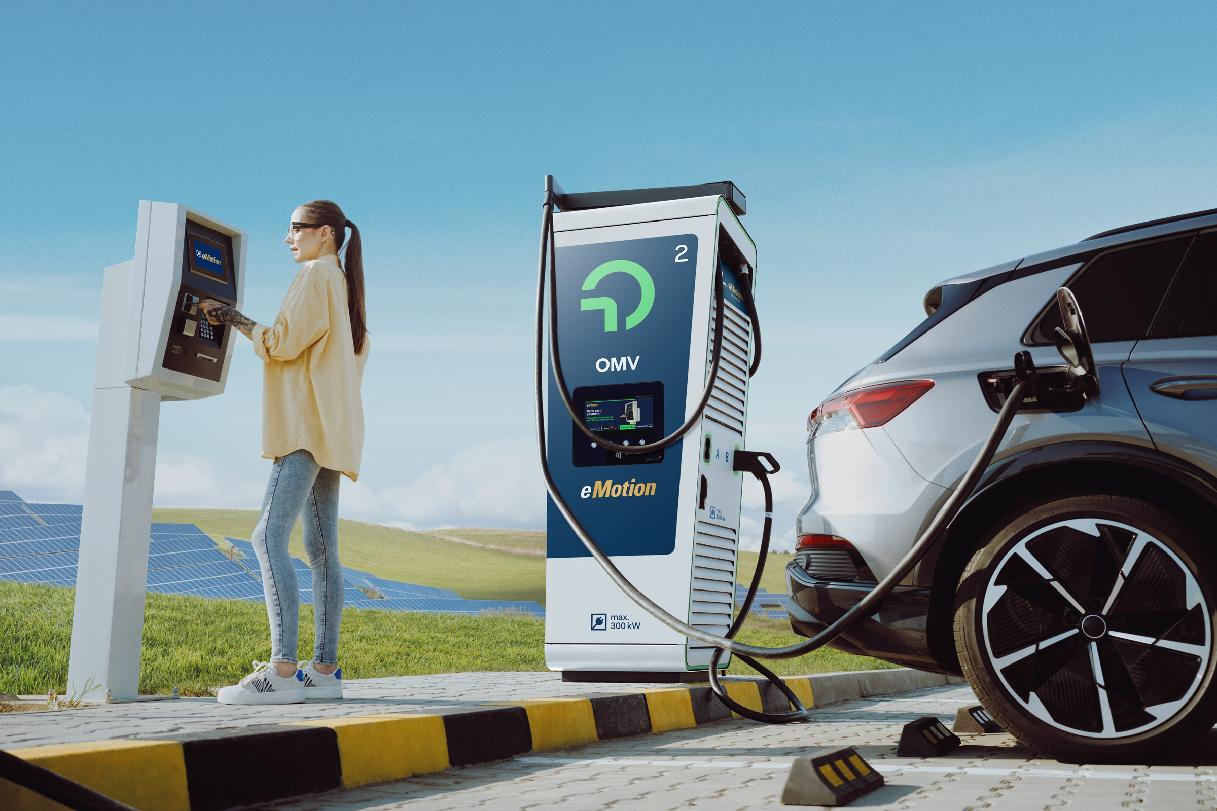 OMV eMOTION ȘI RENOVATIO E-CHARGE: CEL MAI MARE ECOSISTEM DE MOBILITATE ...