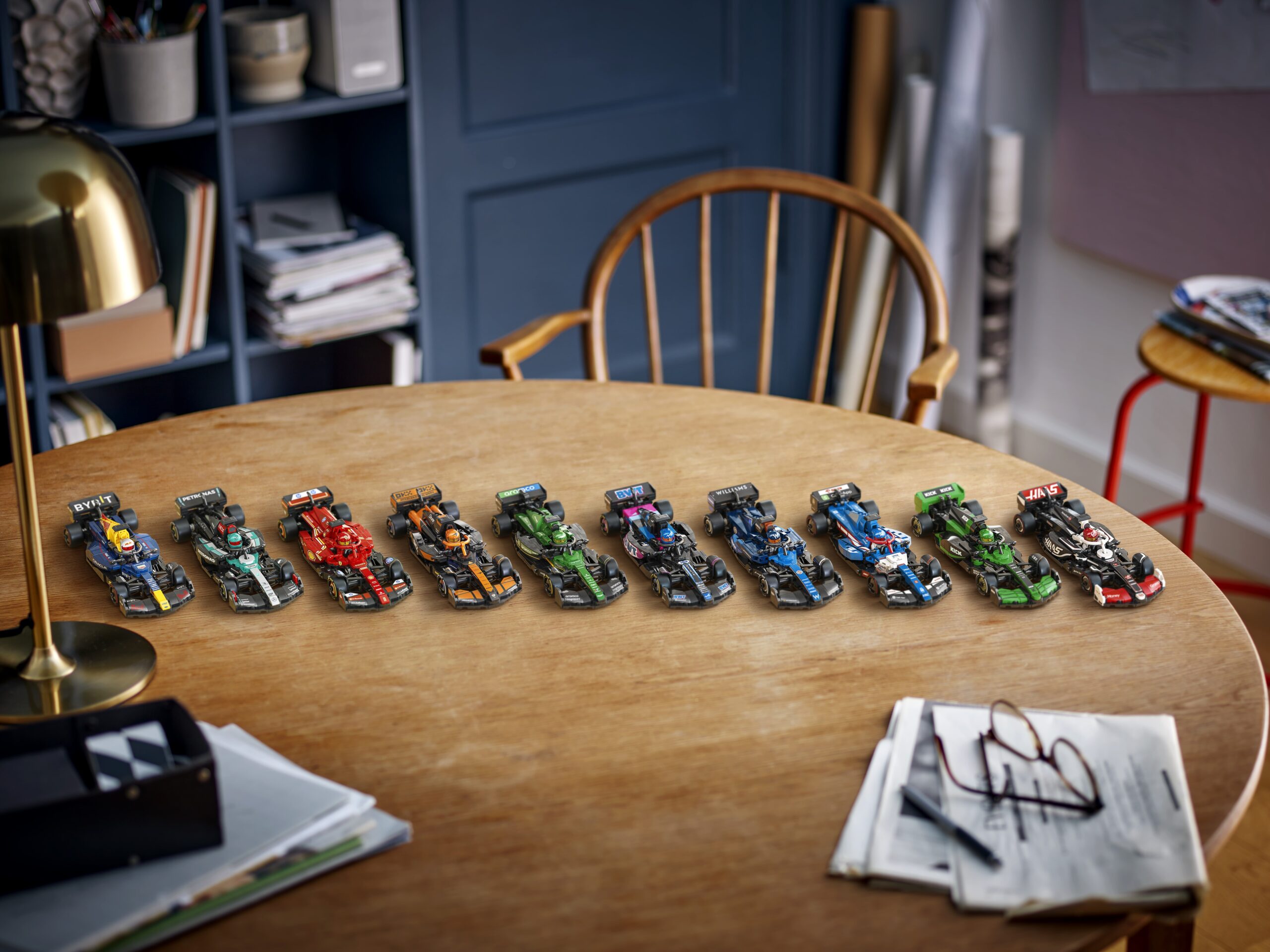 Seturi LEGO pentru fiecare monopost de Formula 1 - Autocritica