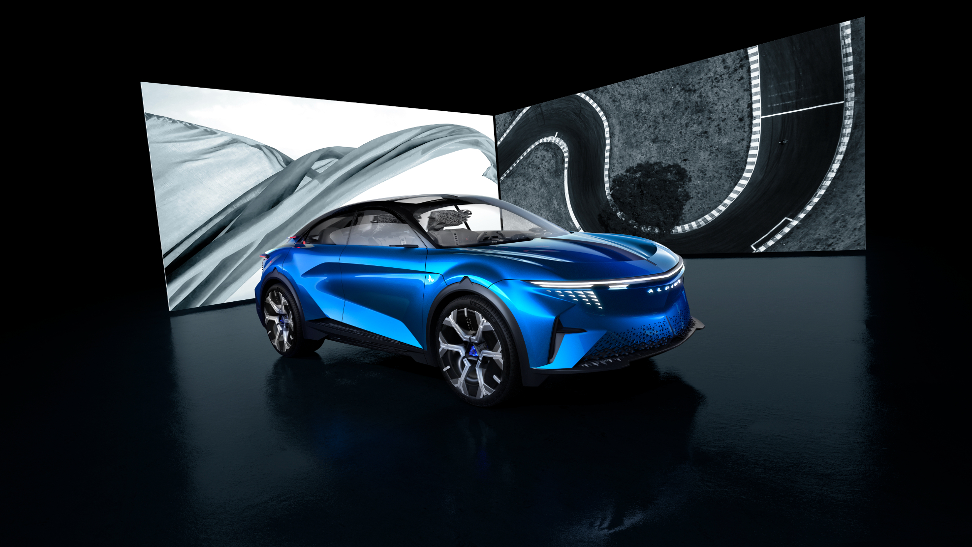 Noul model electric Alpine A390: debut în 27 mai - Autocritica