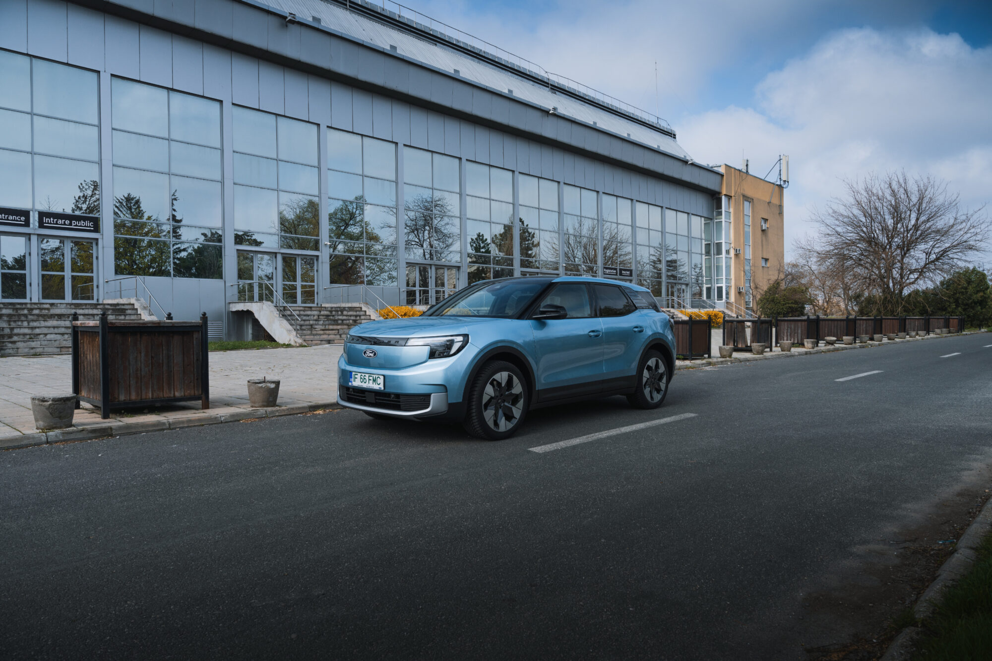 Test drive: Ford Explorer EV - Autocritica