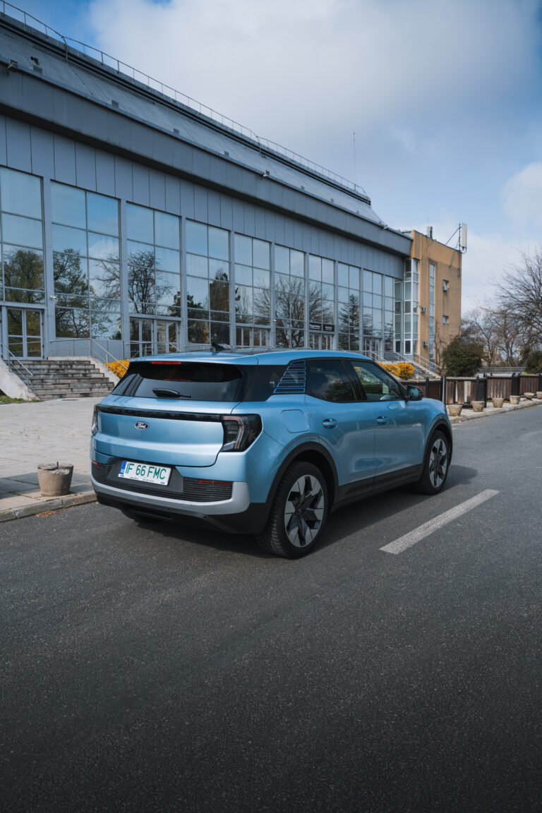 Test drive: Ford Explorer EV - Autocritica