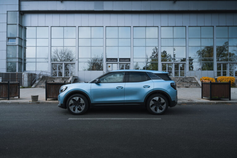 Test drive: Ford Explorer EV - Autocritica