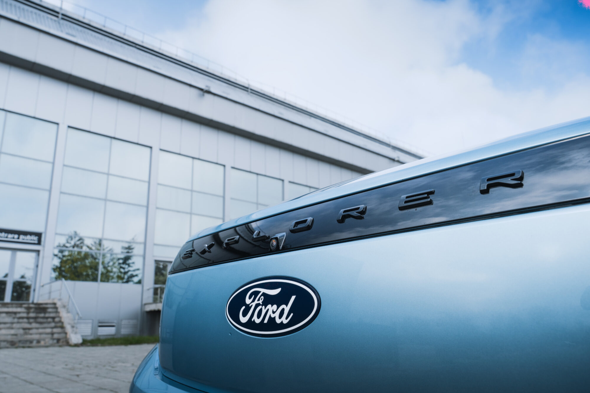 Test drive: Ford Explorer EV - Autocritica