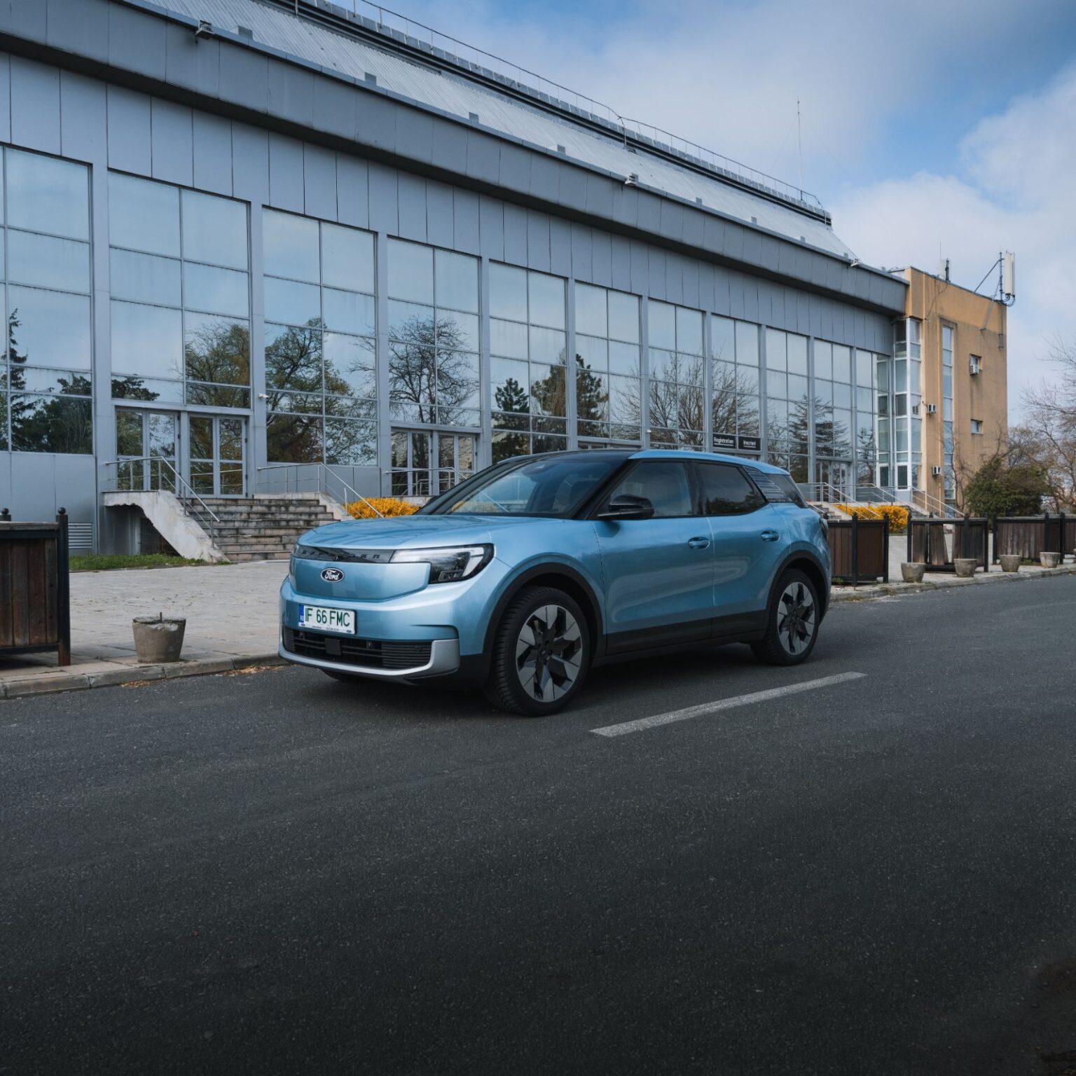 Test drive: Ford Explorer EV - Autocritica