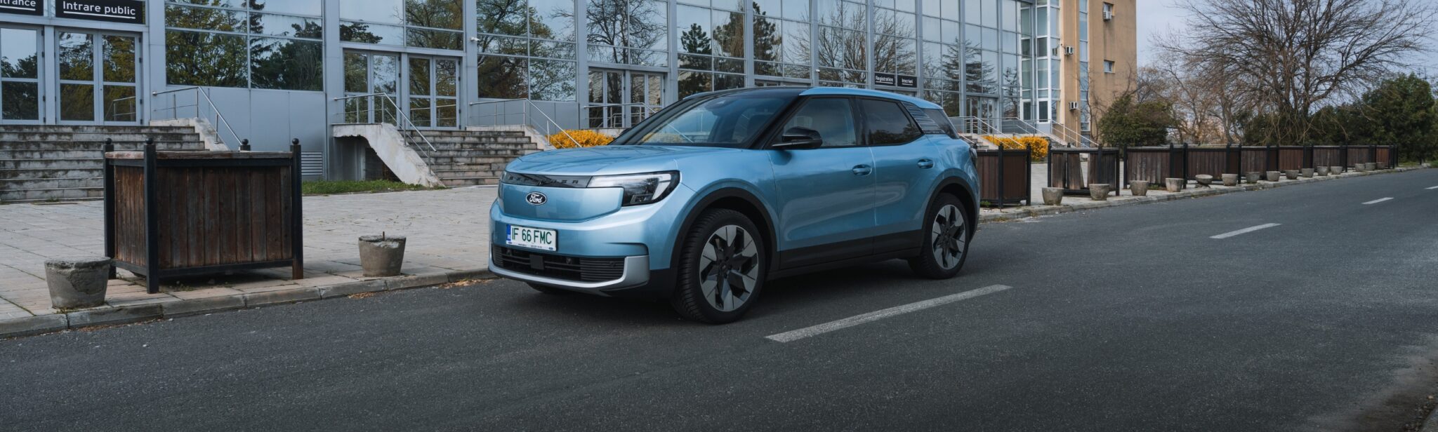 Test drive: Ford Explorer EV - Autocritica