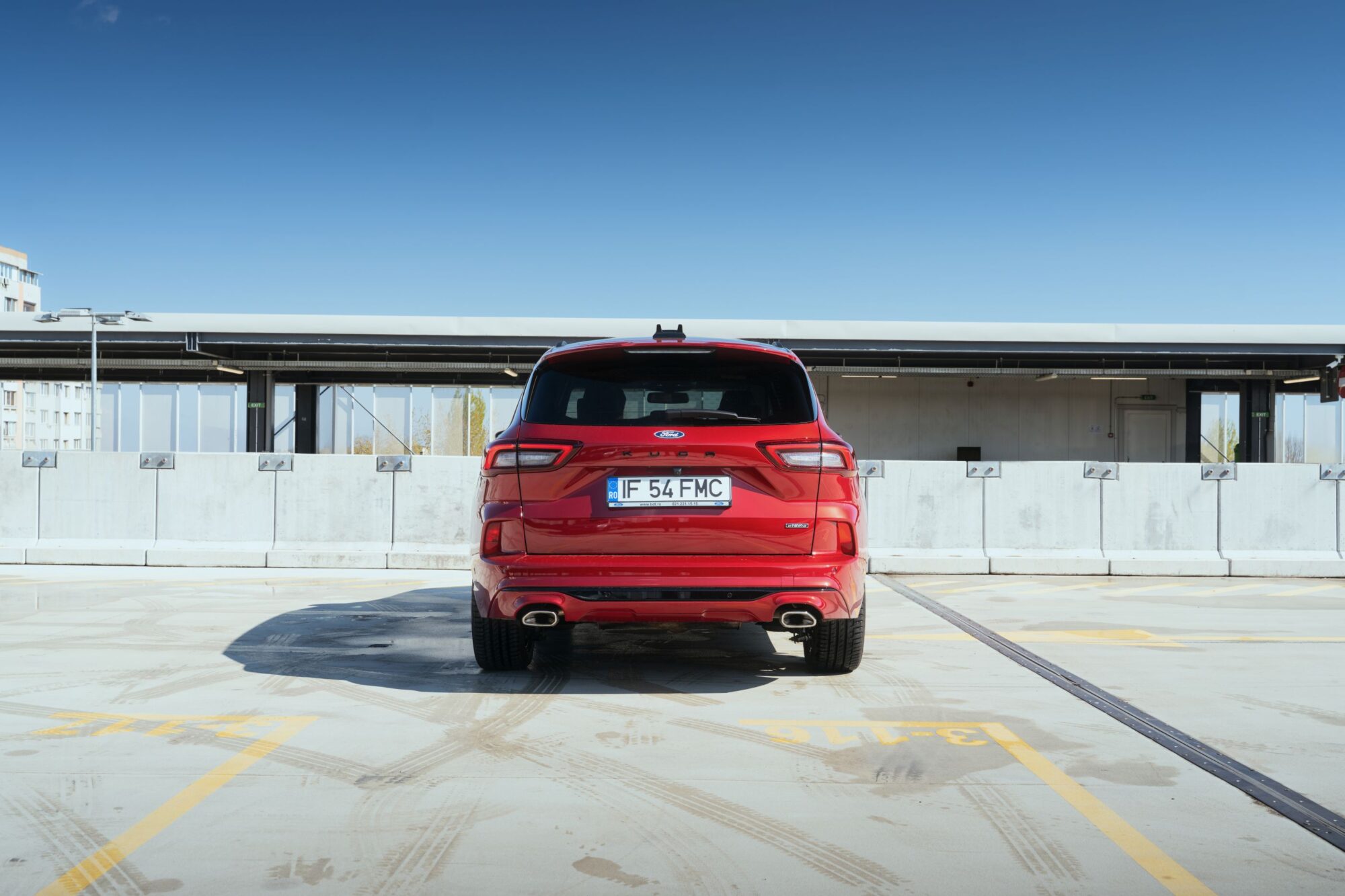 Test Drive: Ford Kuga PHEV - Autocritica