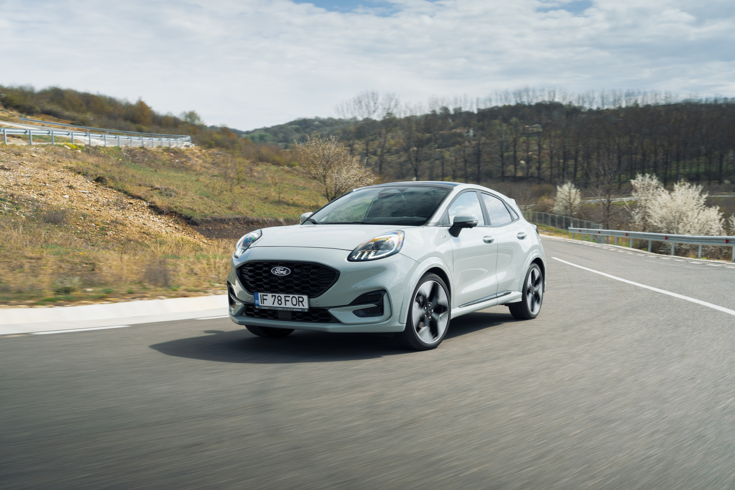 Test drive: Ford Puma facelift - Autocritica