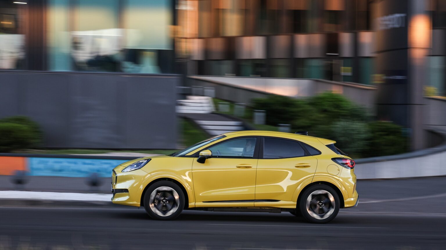 Test drive: Ford Puma electric - Autocritica