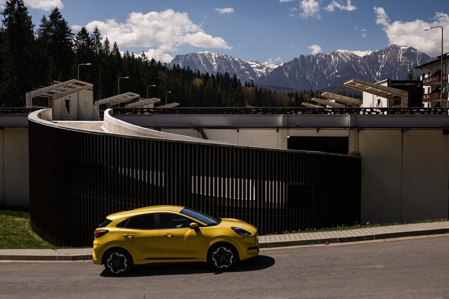 Test drive: Ford Puma electric - Autocritica