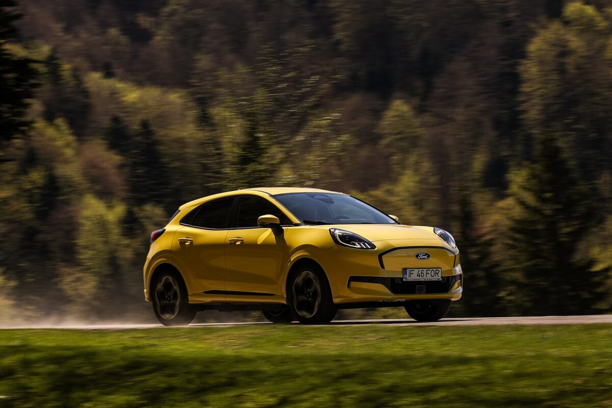 Test drive: Ford Puma electric - Autocritica