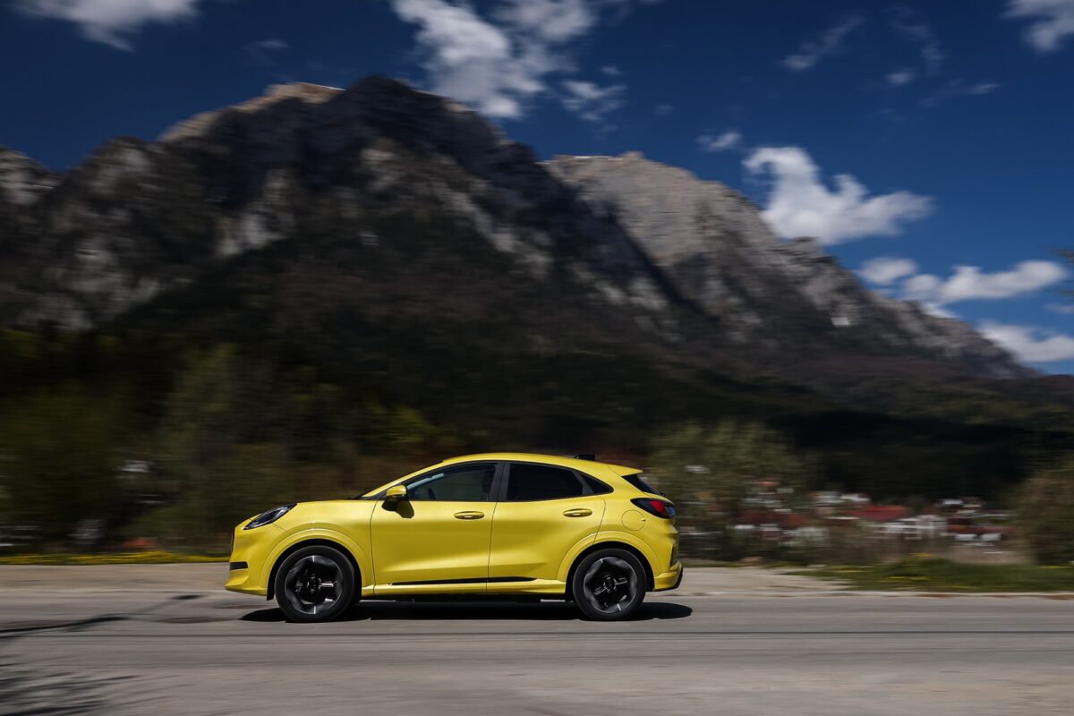 Test drive: Ford Puma electric - Autocritica