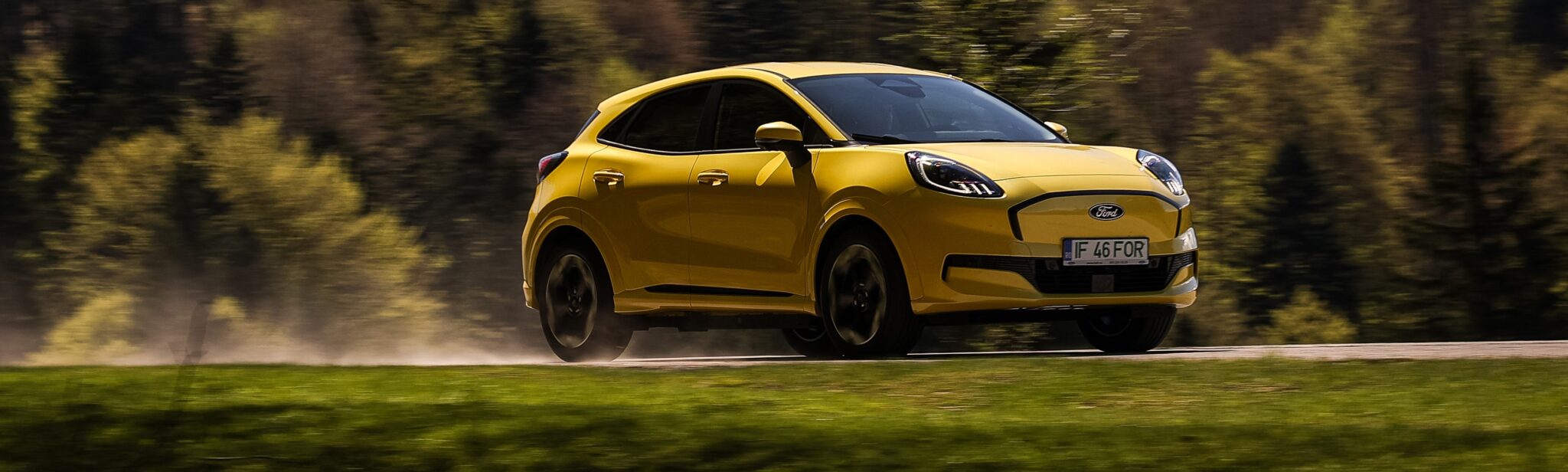 Test drive: Ford Puma electric - Autocritica
