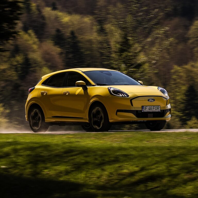 Test drive: Ford Puma electric - Autocritica