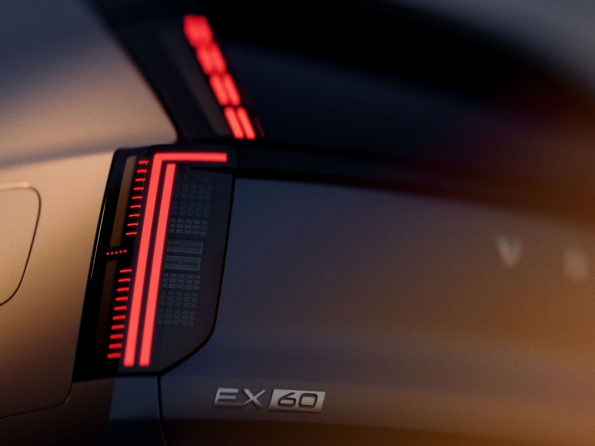 Noul SUV electric Volvo EX60: debut în 2026 - Autocritica