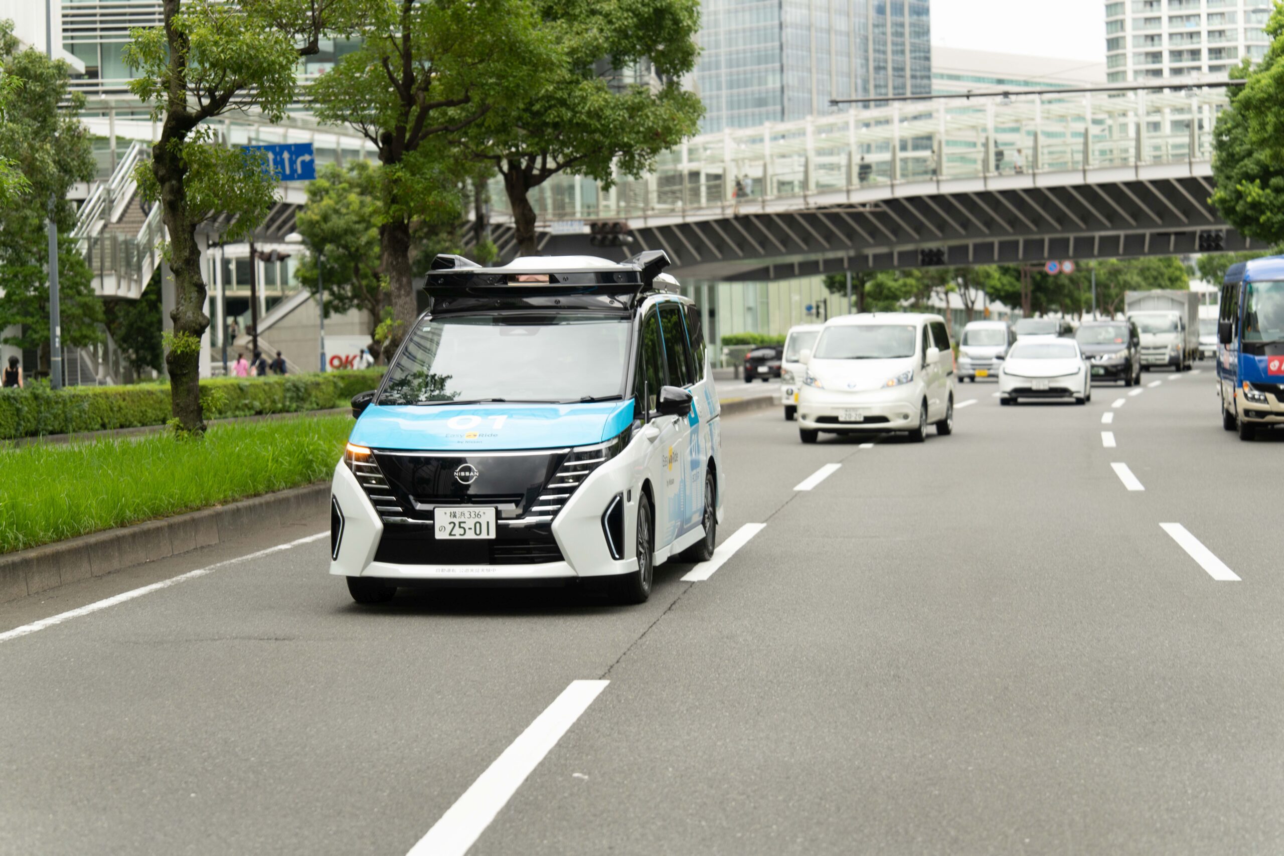 Nissan: proiect-pilot cu mașini autonome în Japonia - Autocritica